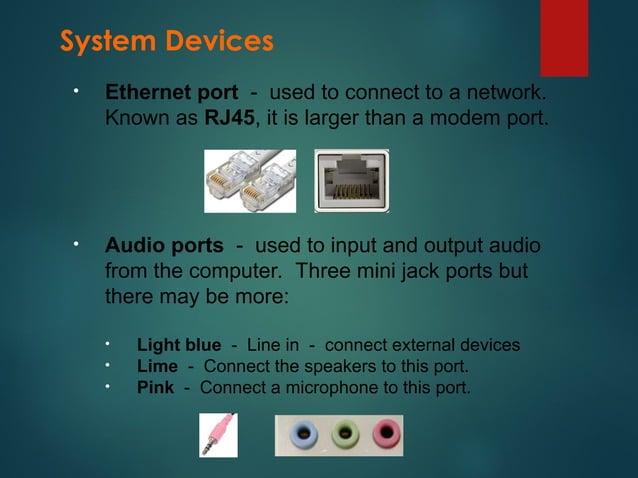 CE Lecture 1 ICT Computer System Keyboard | PPT