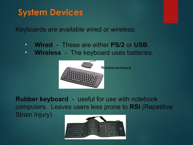 CE Lecture 1 ICT Computer System Keyboard | PPT