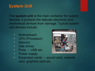 CE Lecture 1 ICT Computer System Keyboard | PPT