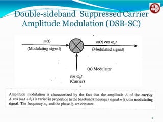 CE Lecture on various AM modulation and Demodulation | PPTX