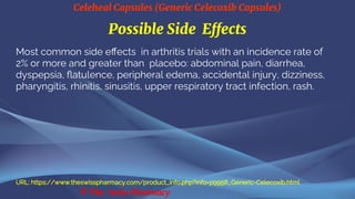 Celeheal Capsules (Generic Celecoxib Capsules) | PPT