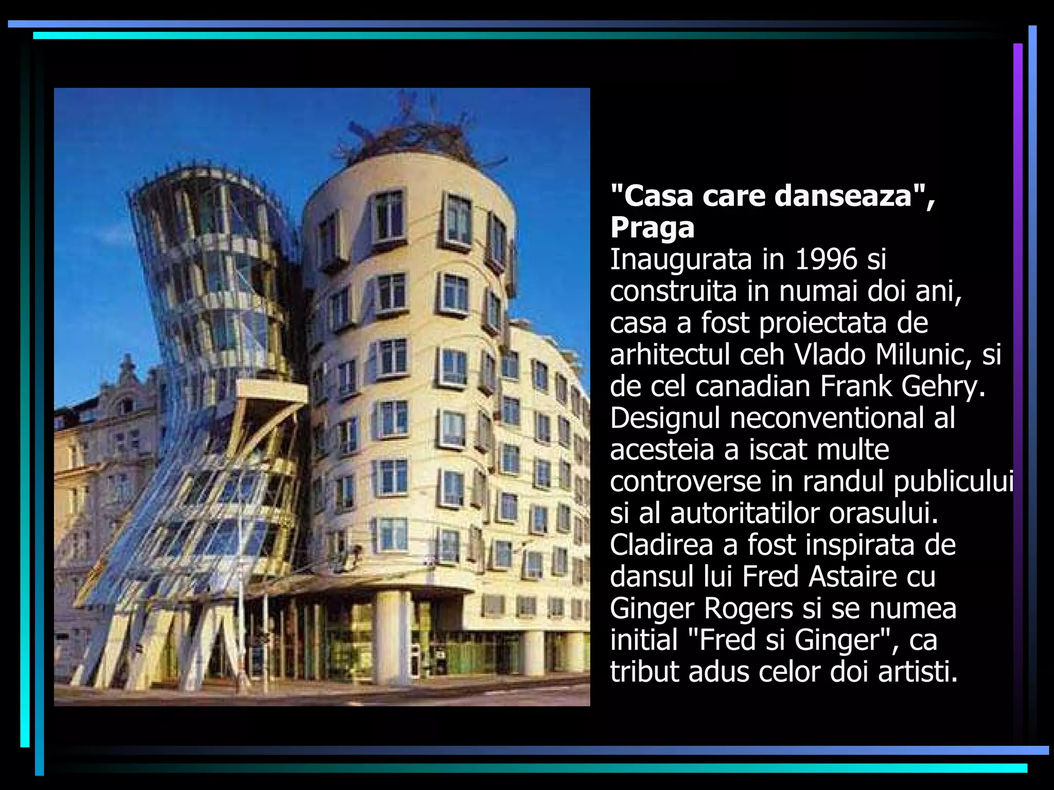 Cele Mai Bizare Case | PPT