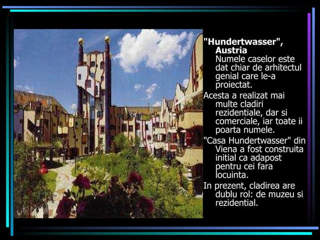 Cele Mai Bizare Case | PPT