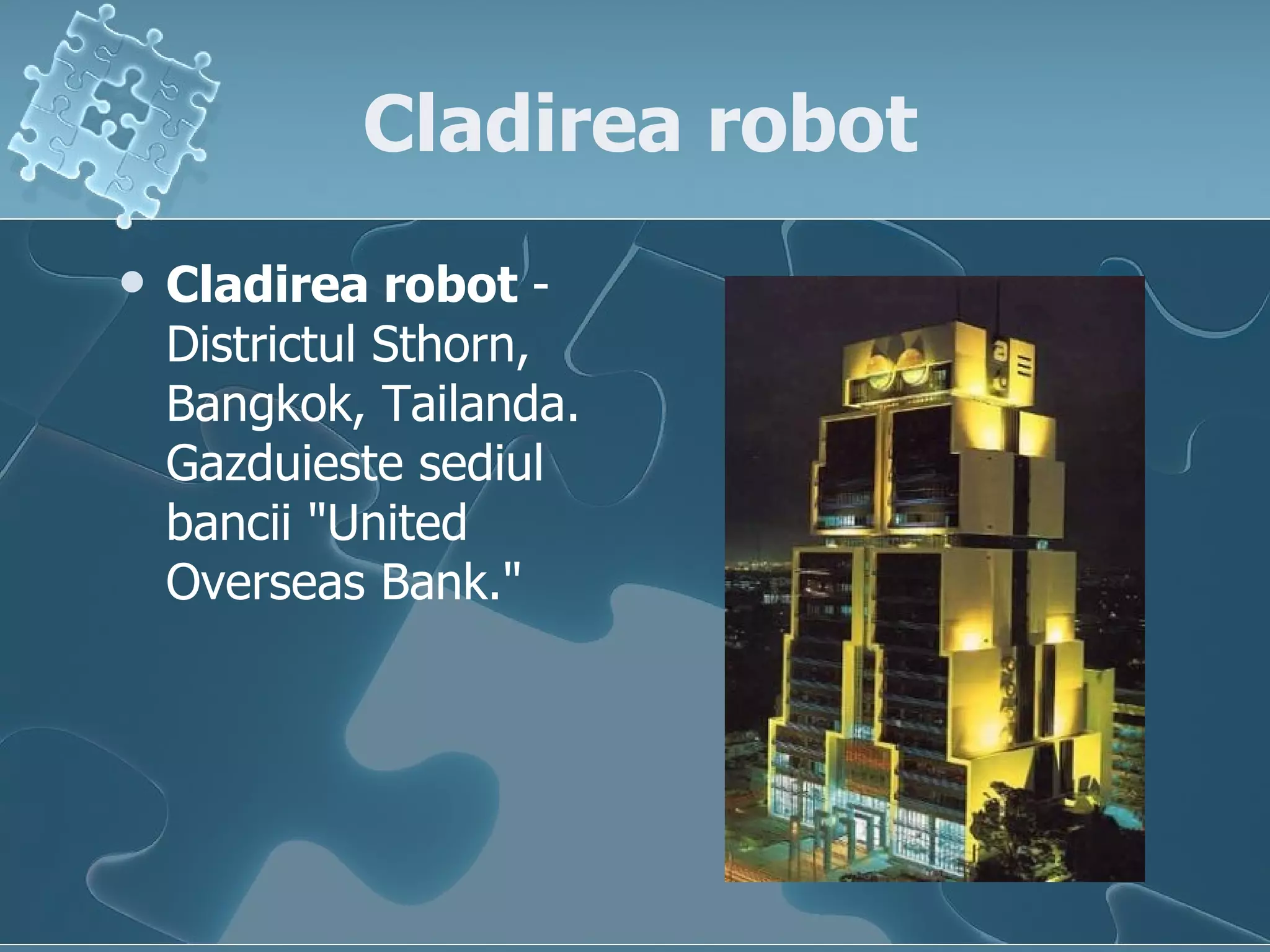 Cele mai ciudate cladiri din lume | PPT