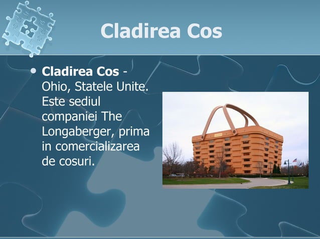 Cele mai ciudate cladiri din lume | PPT