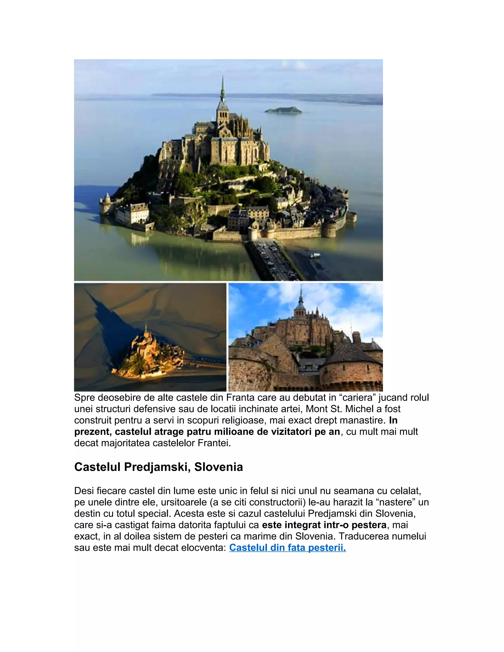 Cele mai fascinante castele ale lumii | DOC