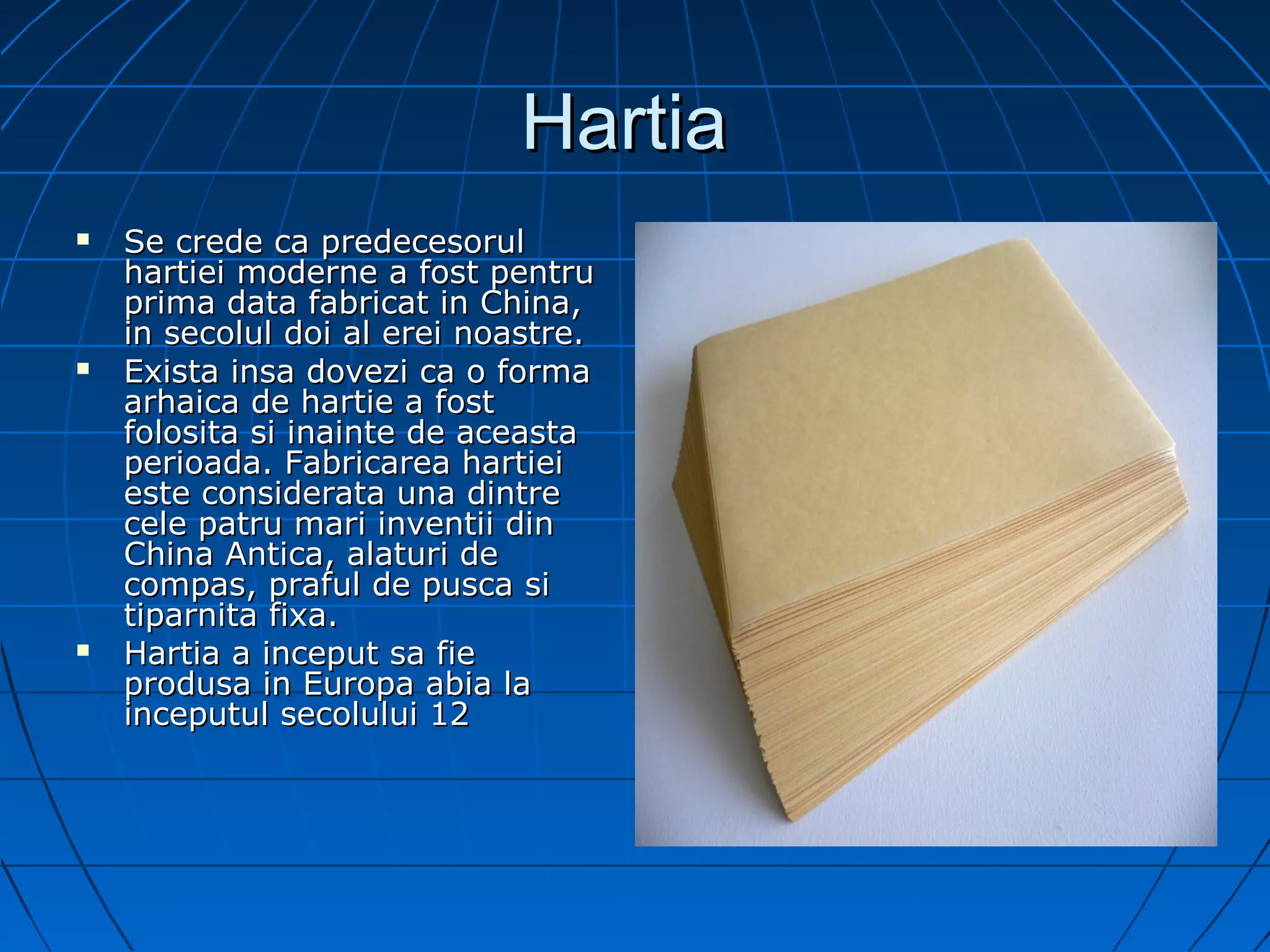 Cele mai importante inventii din istorie | PPT