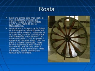 Cele mai importante inventii din istorie | PPT