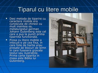 Cele mai importante inventii din istorie | PPT