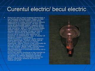 Cele mai importante inventii din istorie | PPT