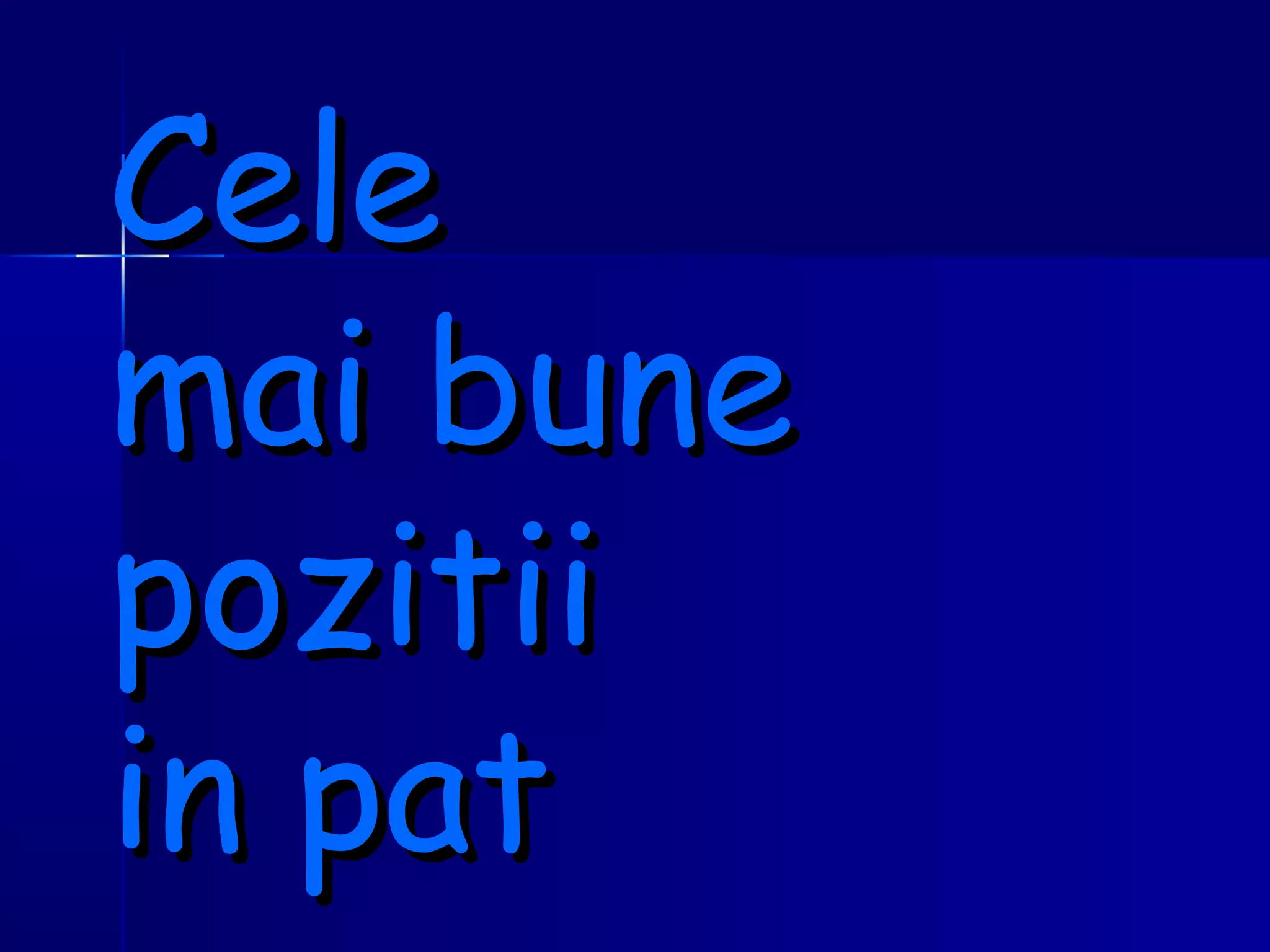 Cele mai tari pozitii | PPS