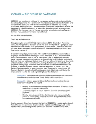 CELENT - ISO20022 — THE PAYMENTS REVOLUTION | PDF