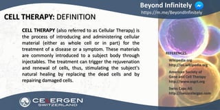 Cell Therapy: Made Easy | PDF