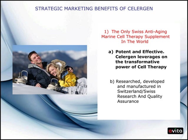 Celergen, marine cell therapy anti aging supplement | PPT