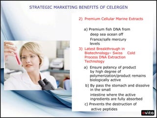 Celergen, marine cell therapy anti aging supplement | PPT