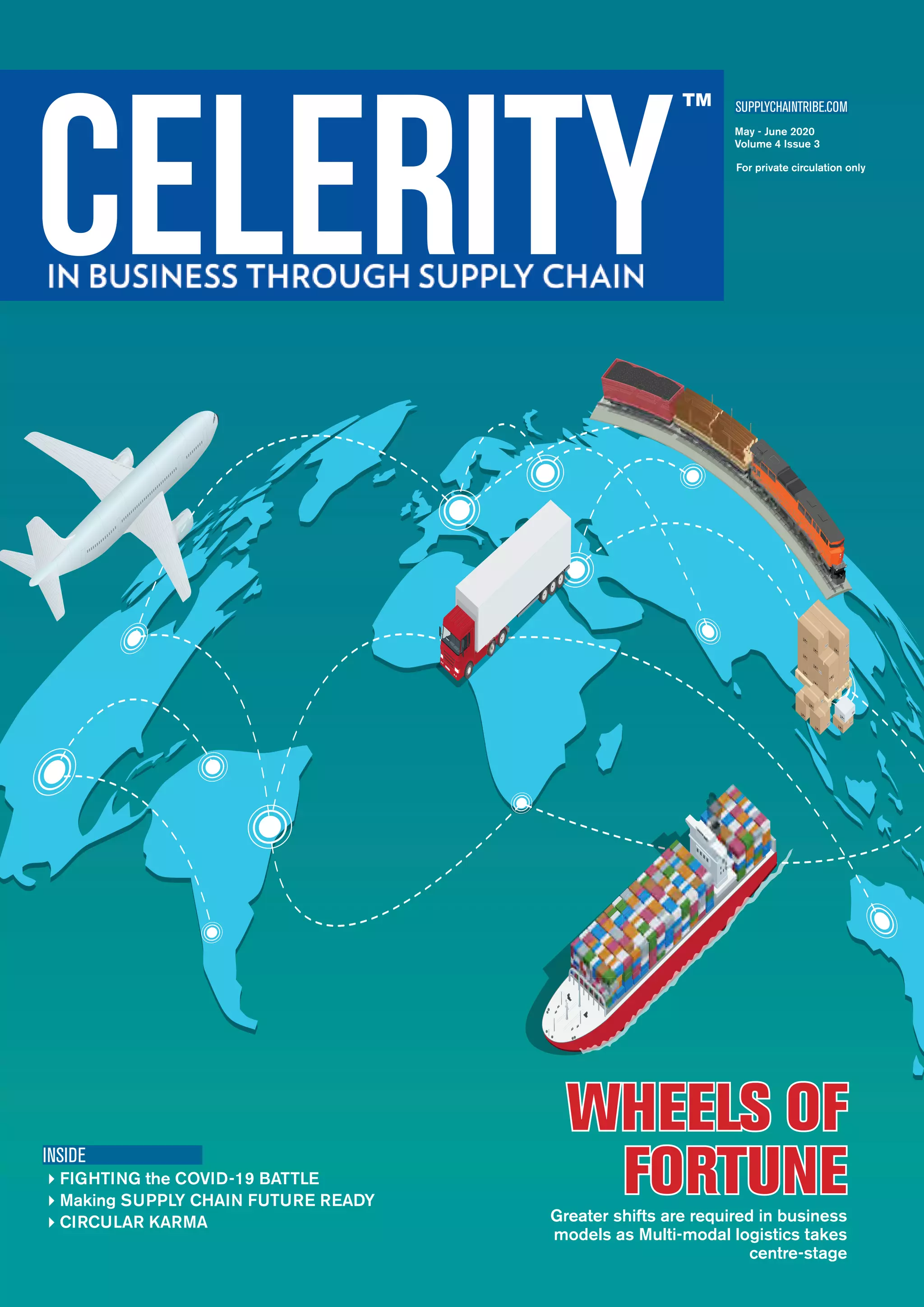 Celerity Supply Chain: Logistics Magazine | PDF