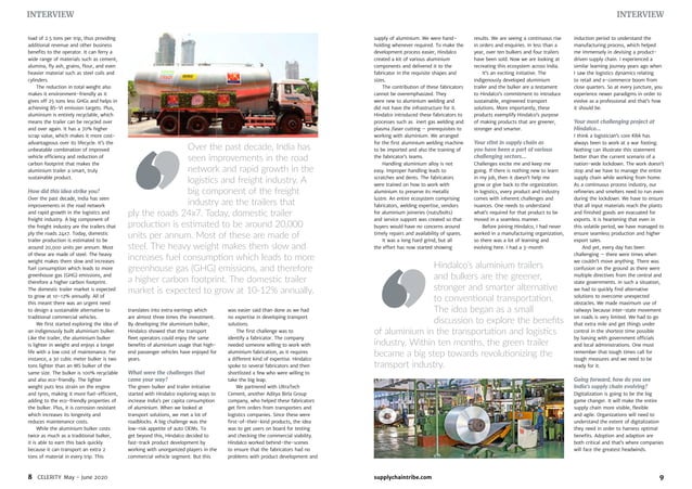 Celerity Supply Chain: Logistics Magazine | PDF