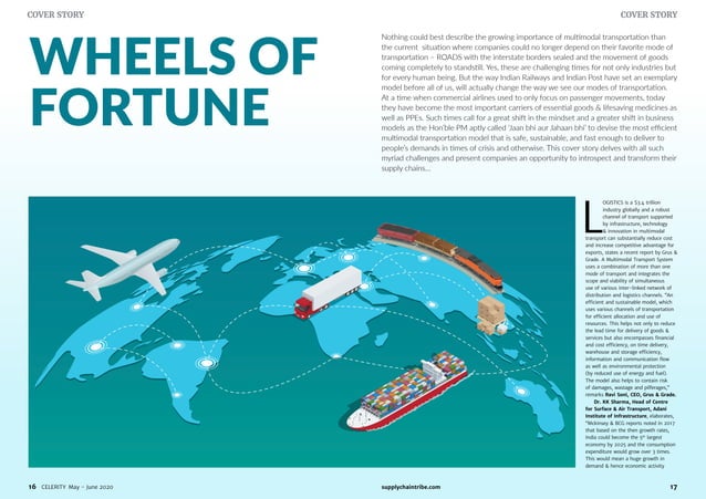 Celerity Supply Chain: Logistics Magazine | PDF