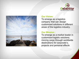 Celerity Presentation | PPS | Logistics and Transportation Industry ...