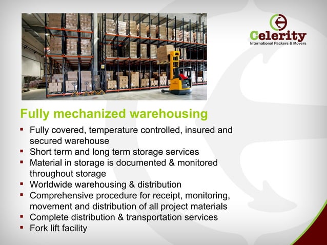 Celerity Presentation | PPT