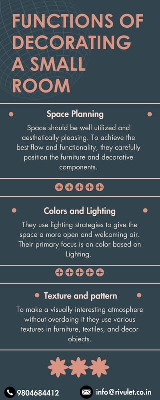 functions of decorating small rooms | PDF