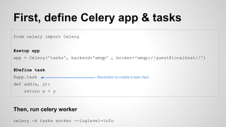Celery by dummy | PPT