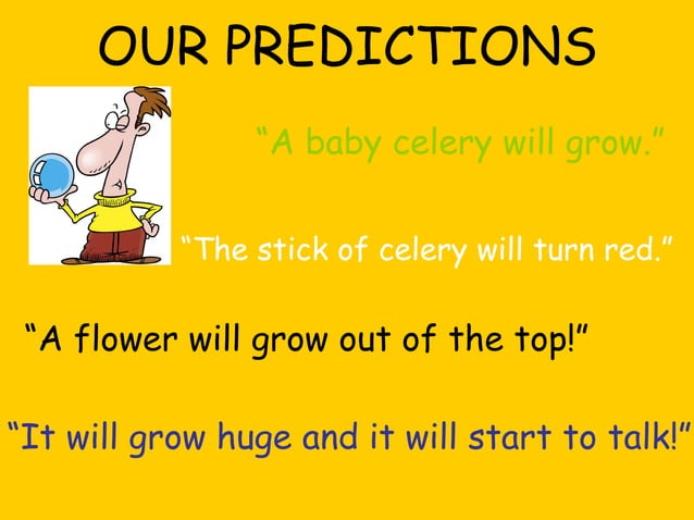 Celery In A Cup | PPT
