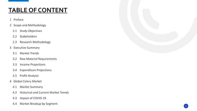 Guide to Setting Up a Celery Processing Plant | PDF