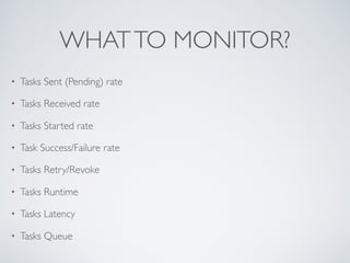 Prometheus Celery Exporter | PDF