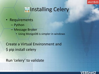 Celery workshop | PPT