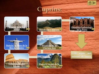 Cele sapte noi minuni ale lumii.pptx