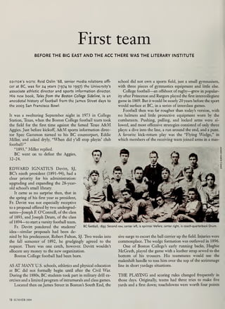 Celeste Hedequist in Boston College Magazine Alumni List | PDF