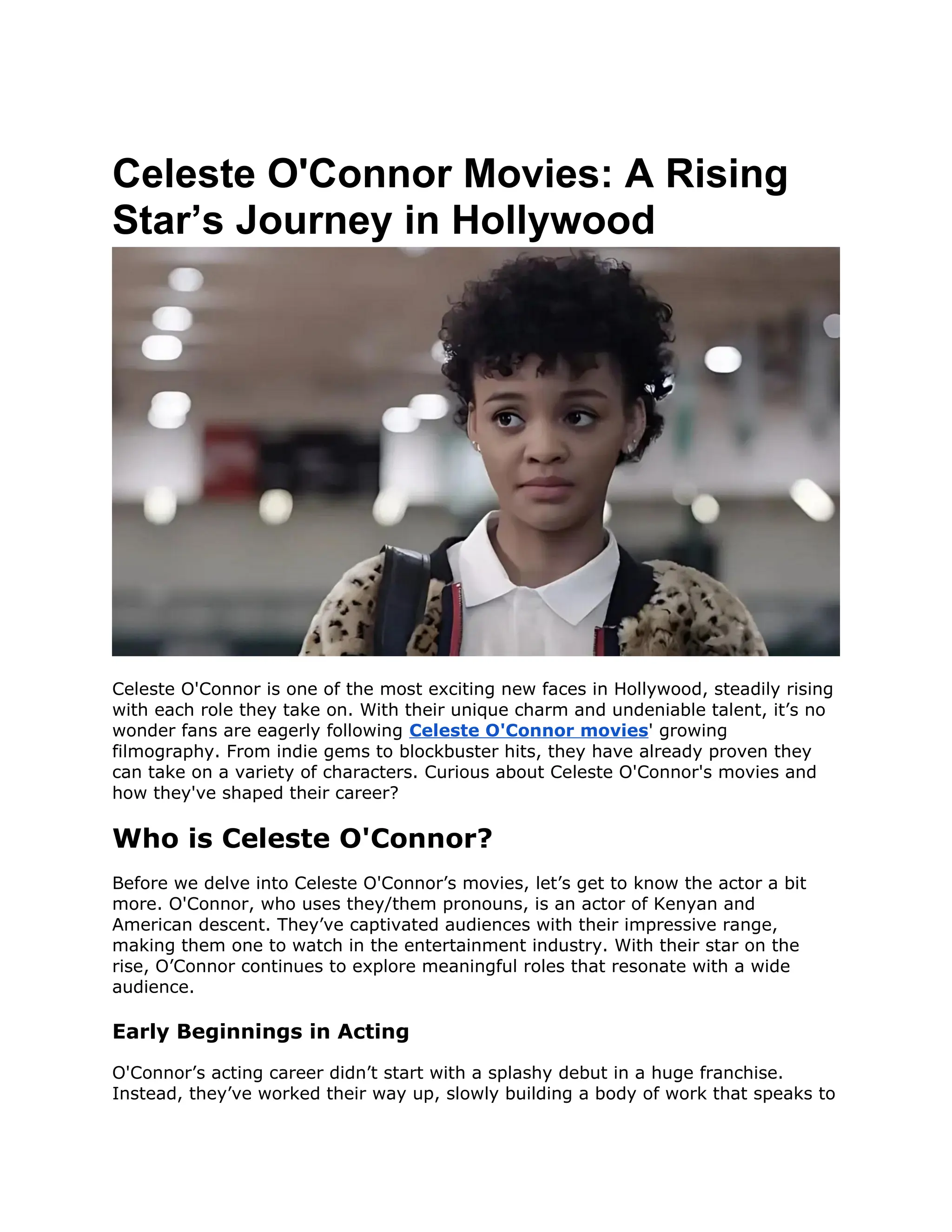 Celeste O'Connor Movies_ A Rising Star’s Journey in Hollywood.docx