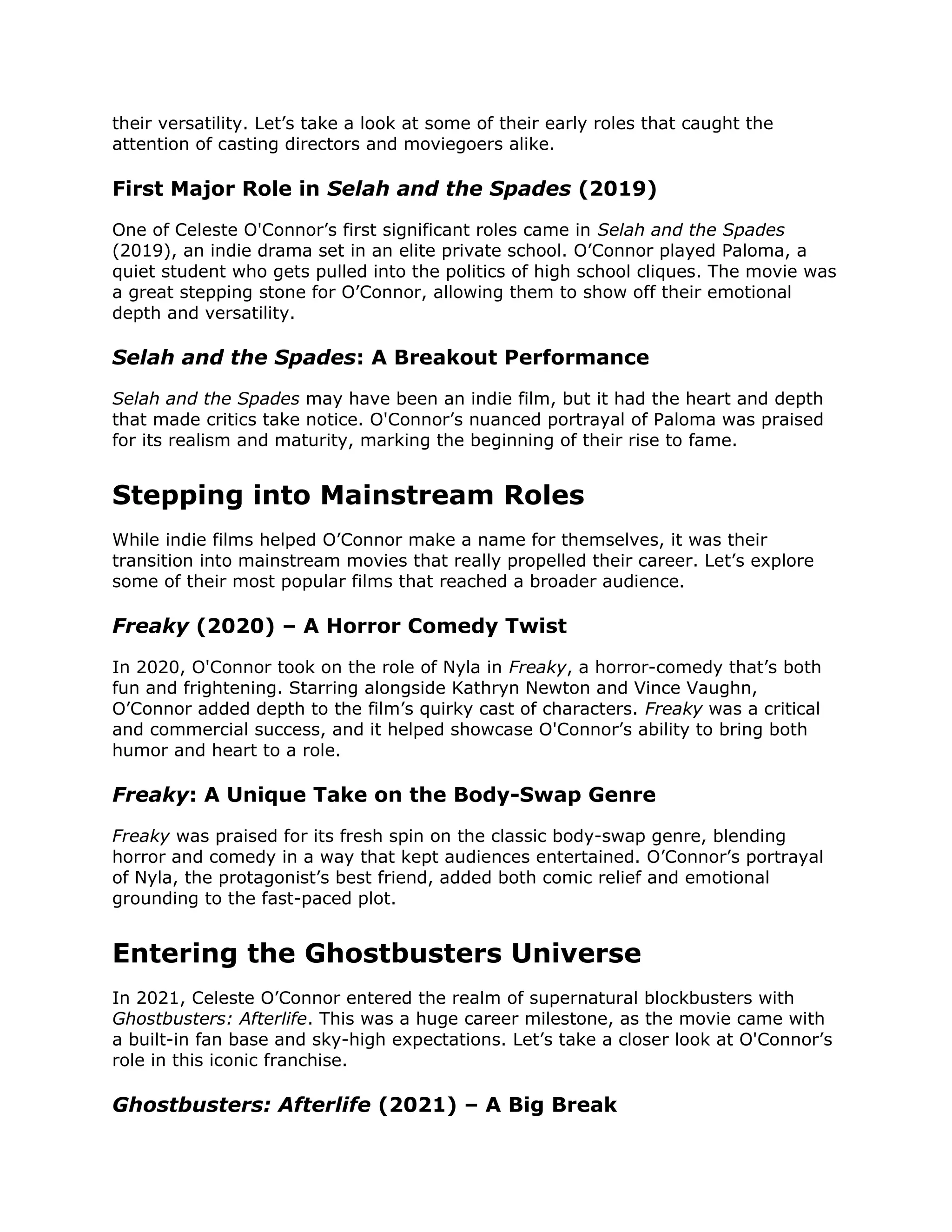 Celeste O'Connor Movies_ A Rising Star’s Journey in Hollywood.docx