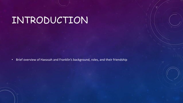 HRM Case study of harsha and franklin | PPTX