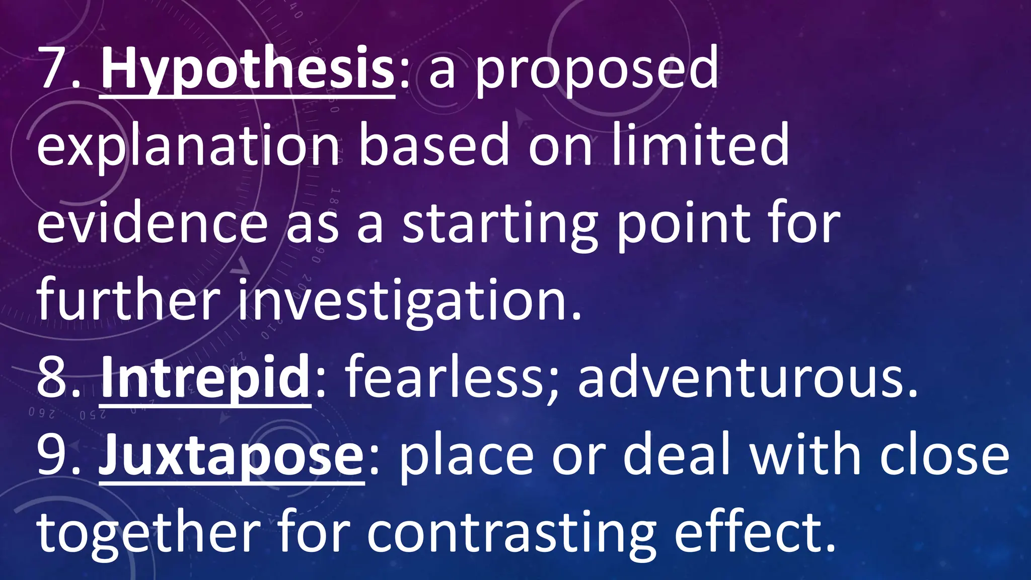 parts of speech with examples for catch up friday | PPTX