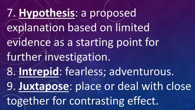 parts of speech with examples for catch up friday | PPTX