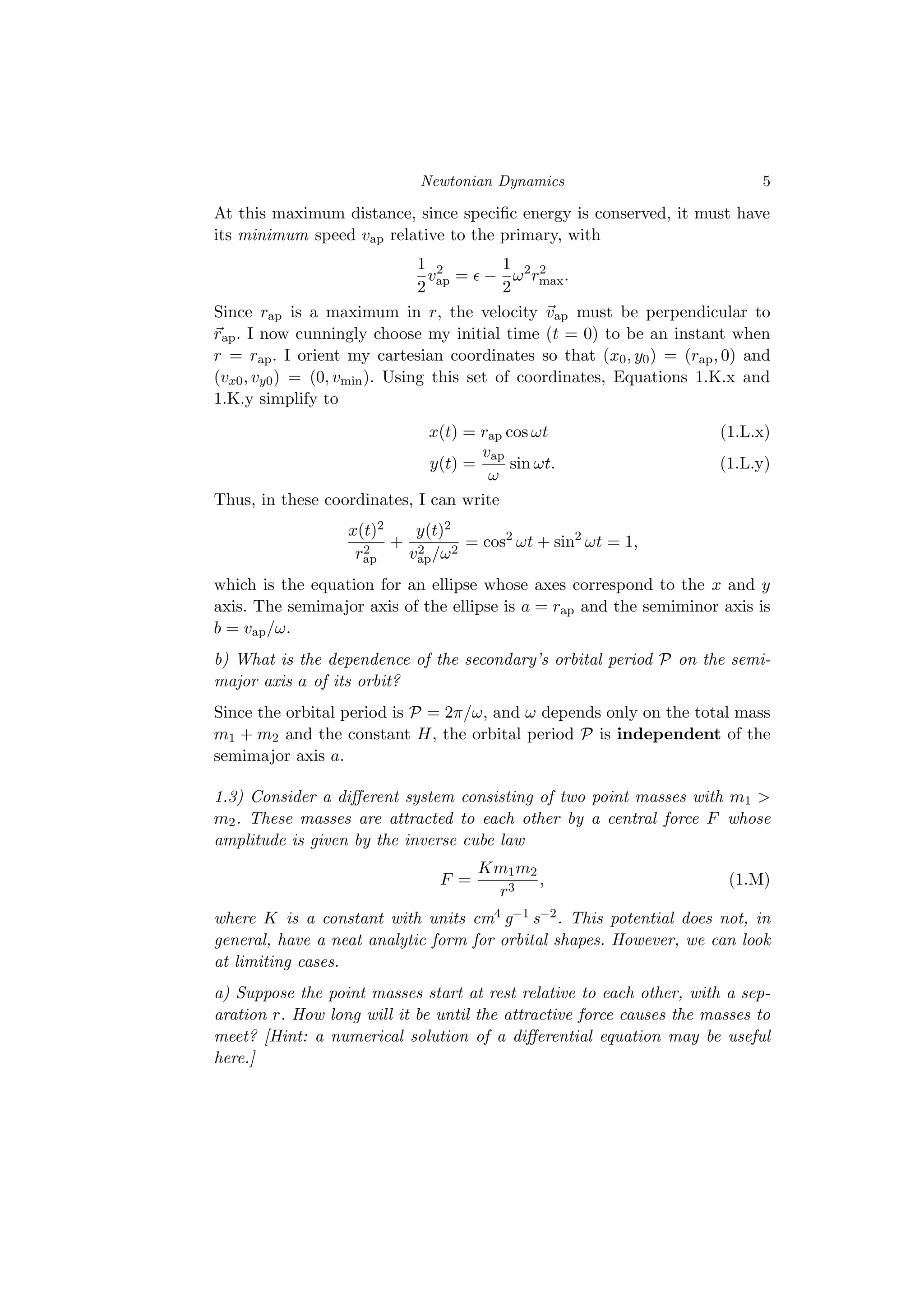 Solutions for Problems from Celestial and Stellar Dynamics by Barbara ...