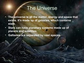 Celestial bodies 1eso | PPT