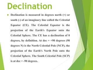 Celestial coordinates | PPTX | Astrology | Religion & Spirituality