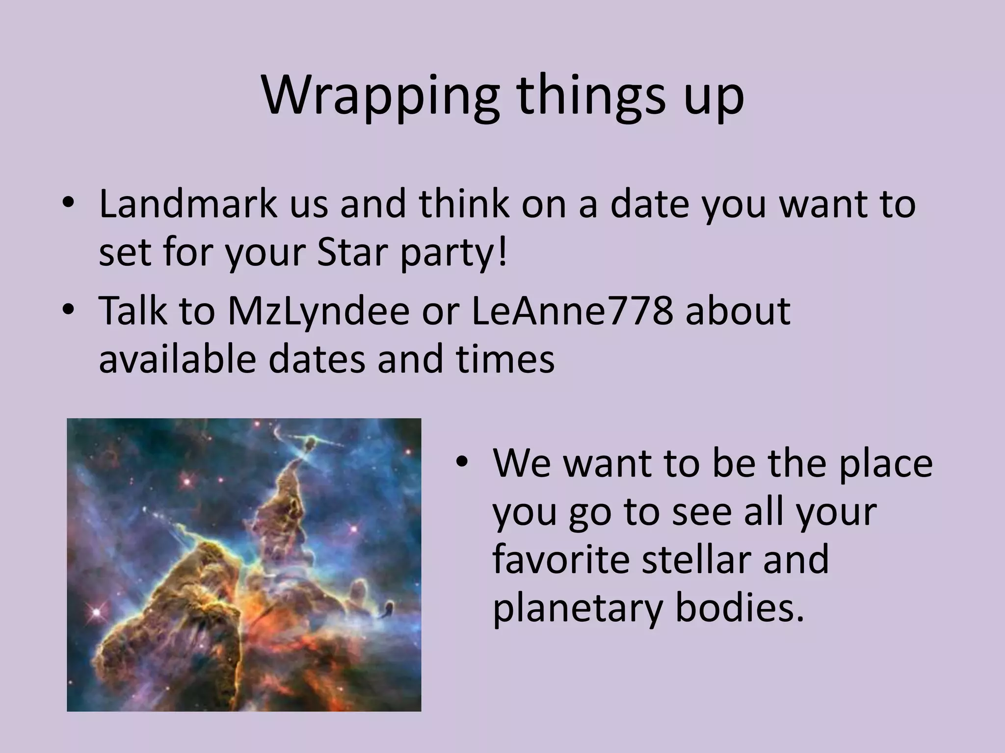 Celestial illusions | PPTX