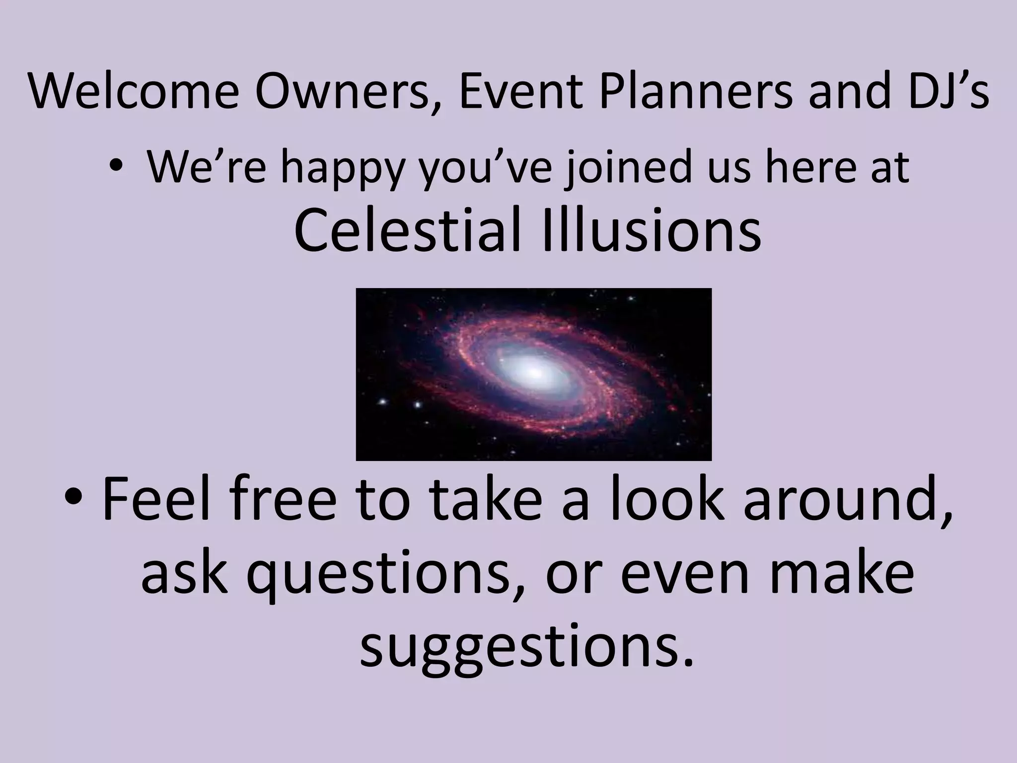 Celestial illusions | PPTX