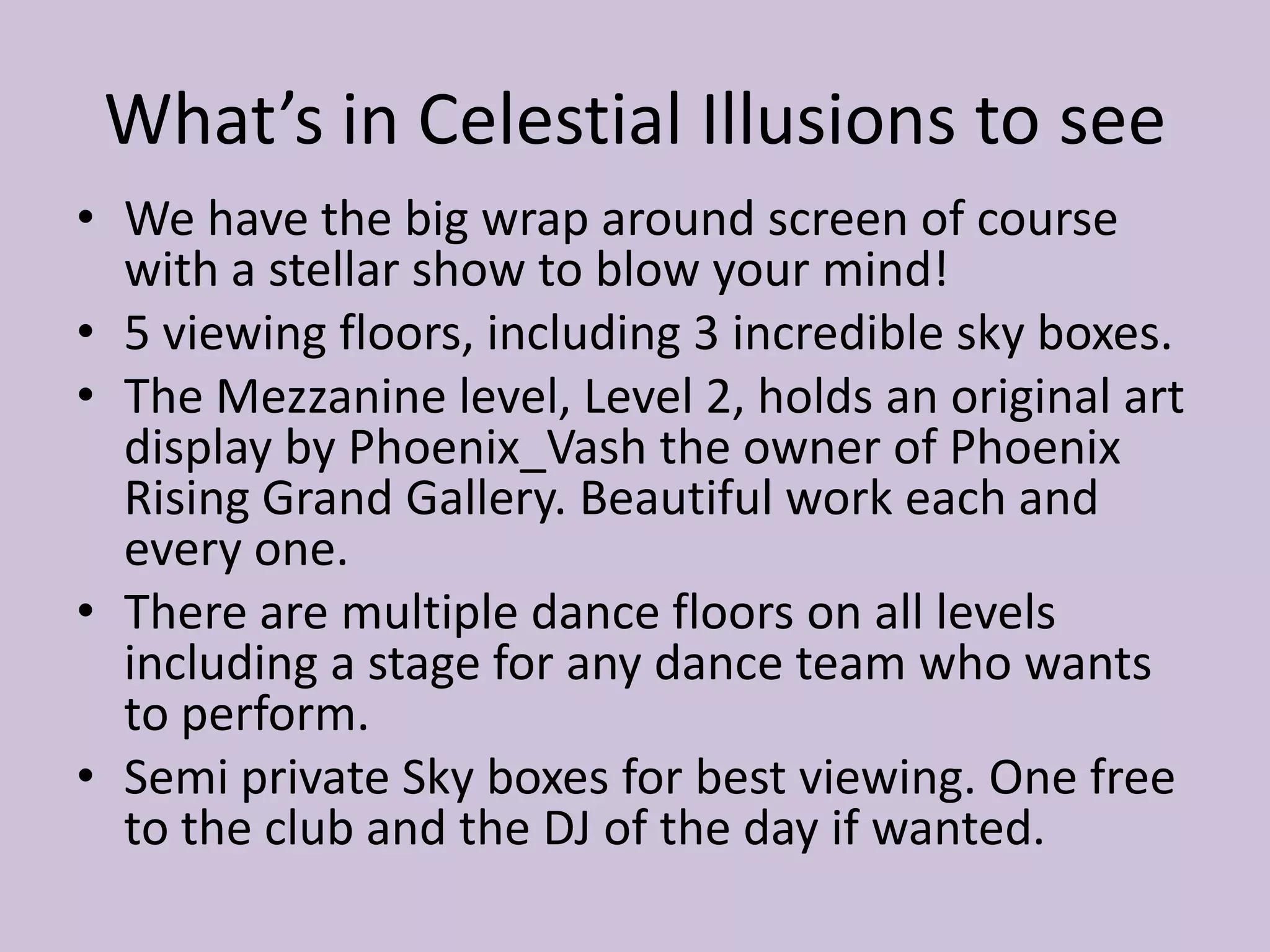 Celestial illusions | PPTX