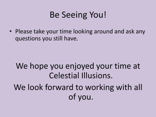 Celestial illusions | PPTX