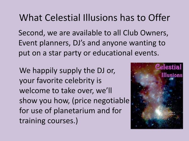 Celestial illusions | PPTX