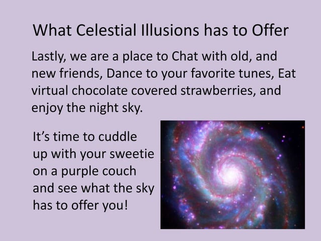 Celestial illusions | PPTX