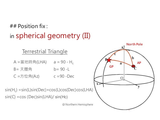 Celestial navigation 2014 (pdf)