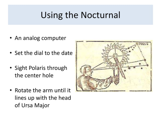 Celestial navigation | PPT