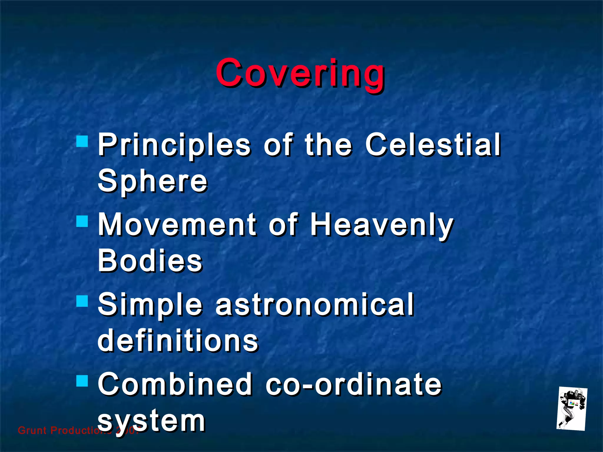 Celestial sphere lrg | PPT