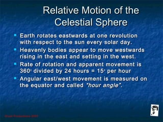 Celestial sphere lrg | PPT